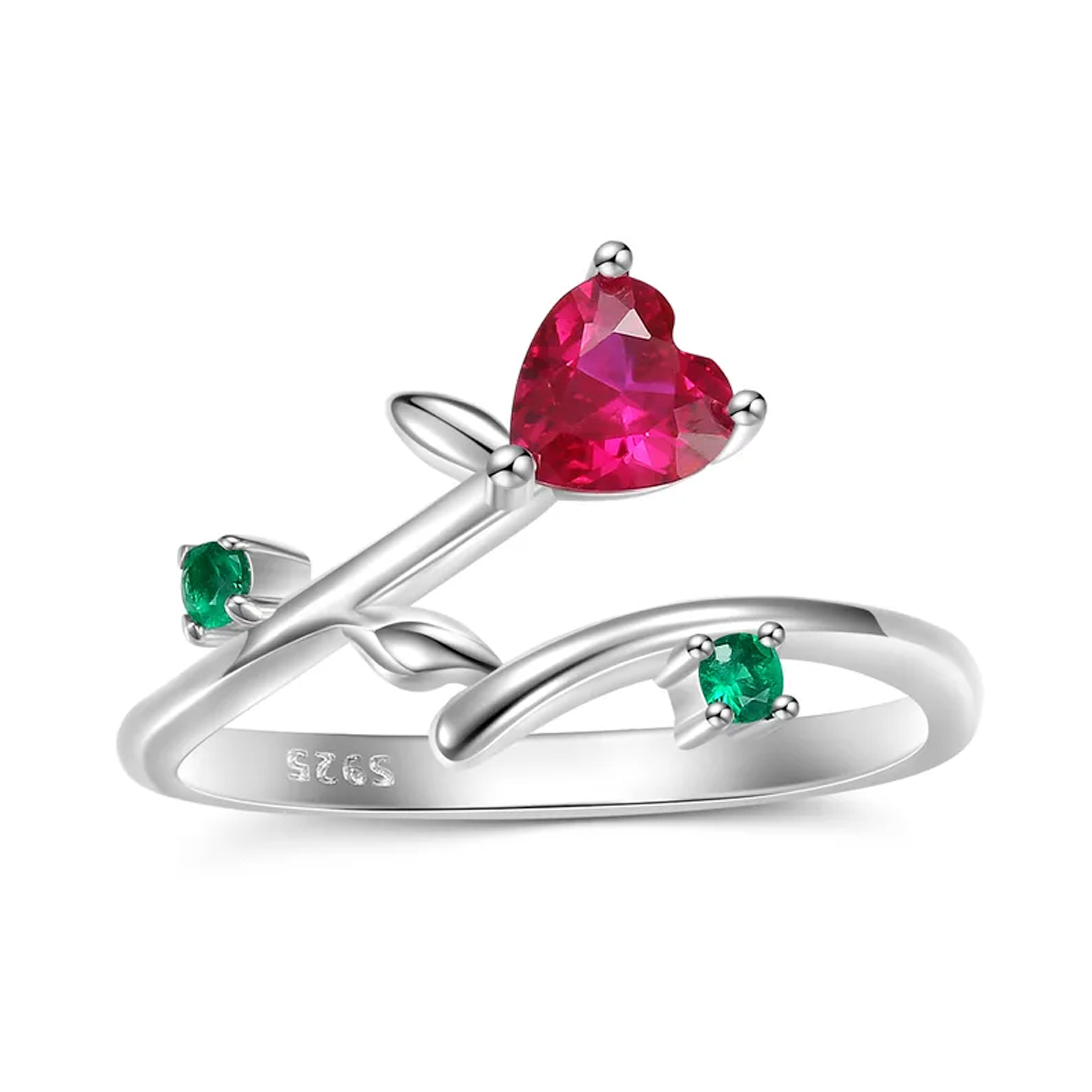 Como la flor ring – The Rocky Edge
